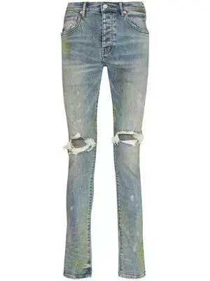 Purple Brand Faded Jeans For Men