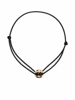 Le Gramme 18kt Yellow Entrelacs Cord Bracelet - Gold