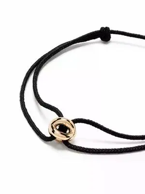 Le Gramme 18kt Yellow Entrelacs Cord Bracelet
