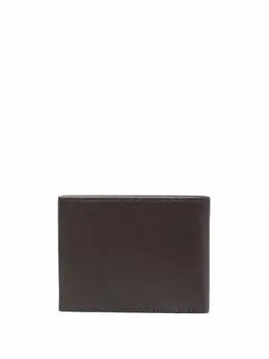 Tommy Hilfiger Logo-patch Leather Wallet