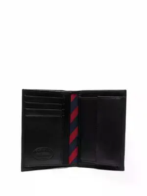 Tommy Hilfiger Logo-plaque Breast Wallet - Black
