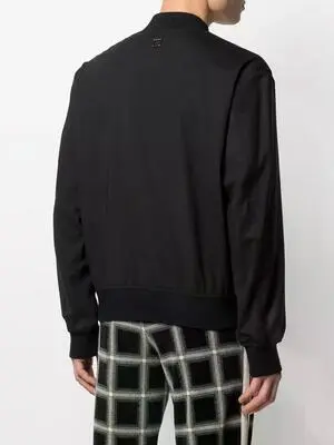 WOOYOUNGMI Stretch-wool Cargo Bomber Jacket