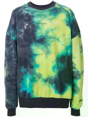 JUUN.J Tie-dye Oversized Sweatshirt