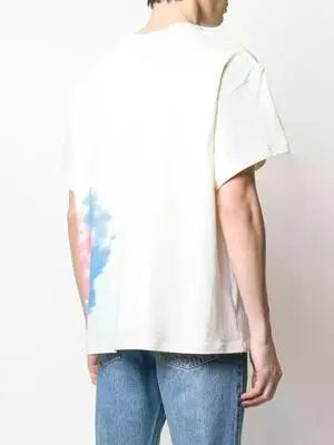 DANIEL PATRICK Graphic-print Crew Neck T-shirt