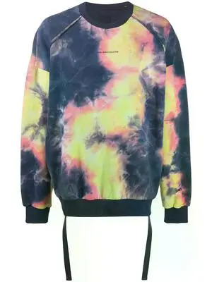 JUUN.J Multicoloured Tie-dye Sweatshirt