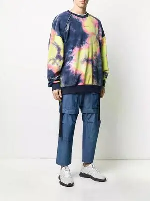 JUUN.J Multicoloured Tie-dye Sweatshirt