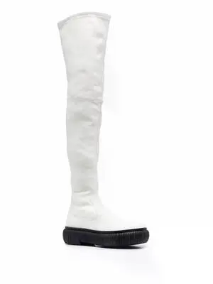 LANVIN Thigh-high Leather Boots