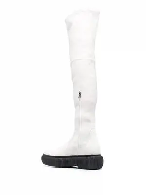 LANVIN Thigh-high Leather Boots