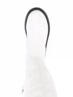 LANVIN Thigh-high Leather Boots