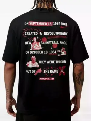 JORDAN Graphic-print T-shirt