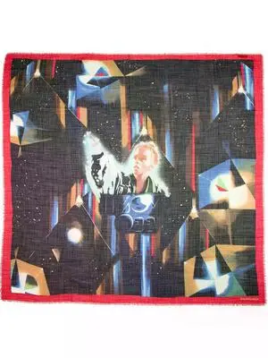Balenciaga Printed Scarf