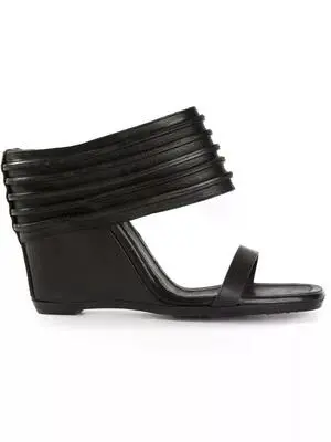 Ribbed Sandals For Women