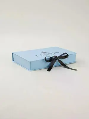 LANVIN Crystal Ribbon Necklace