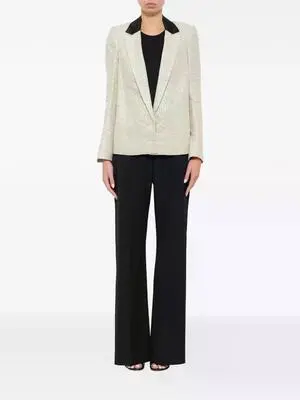 Lanvin Notched Lapel Blazers For Women