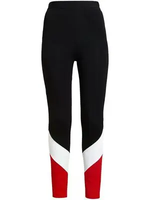 Givenchy Colour Block Leggings - Red