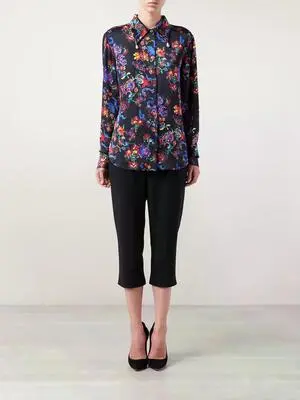 Alexander McQueen Cropped Trousers With Zip Detail