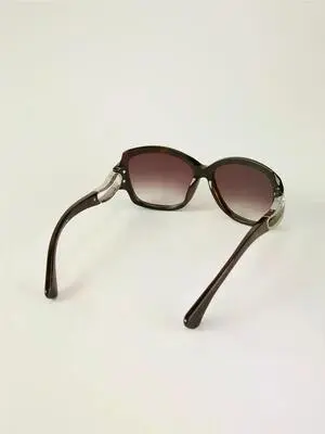 Alexander McQueen Cat Eye Sunglasses - Black