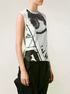 Y3 Graphic Tank Top