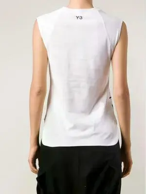 Y3 Graphic Tank Top