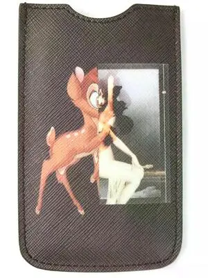 Givenchy Bambi Iphone Sleeve Case - Black