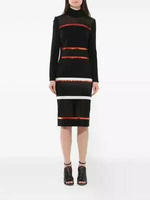 Givenchy Sequined Sweater Dress