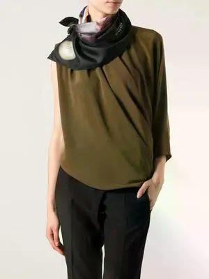 Givenchy Printed Scarf - Black