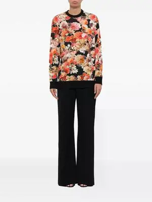 Givenchy Floral Print Sweatshirt