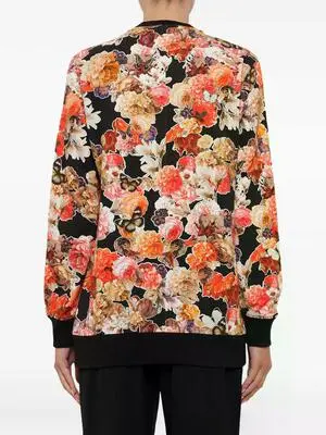Givenchy Floral Print Sweatshirt
