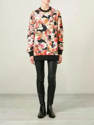 Givenchy Floral Print Sweatshirt