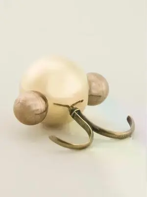 LANVIN Round Shape Double Ring