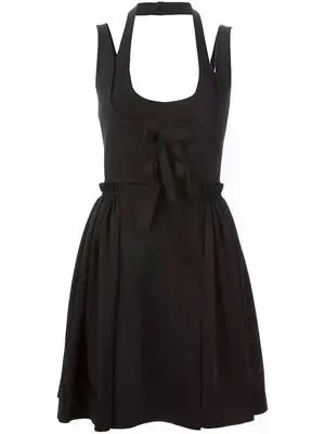 Givenchy Corseted Jersey Dress