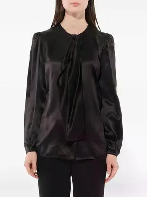 Givenchy Pleated Detail Blouse