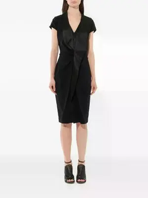 Givenchy V Neck Cocktail Dresses