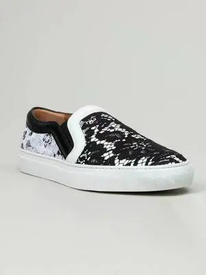 Givenchy Floral Lace Sneakers