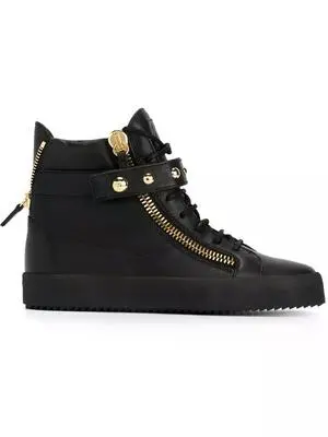 Giuseppe Zanotti High Top Sneakers For Men