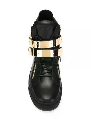 GIUSEPPE ZANOTTI Skylar Hi-top Sneakers