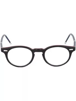 Thom Browne Round Frame Glasses - Blue