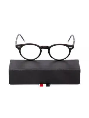 Thom Browne Round Frame Glasses