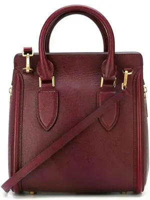 Alexander McQueen Heroine Tote - Red