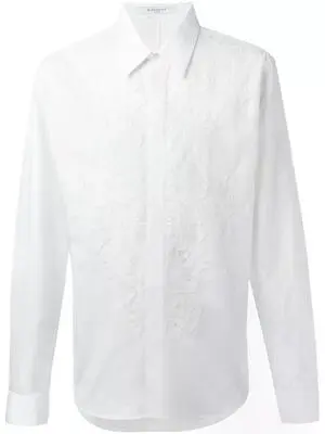 Givenchy Floral Macramé Shirt
