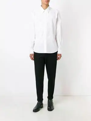 Givenchy Floral Macramé Shirt