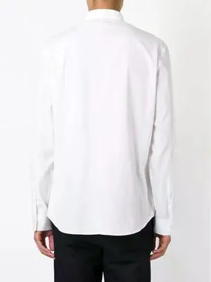 Givenchy Floral Macramé Shirt
