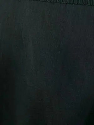 LANVIN Silk-wool Blend Midi Skirt