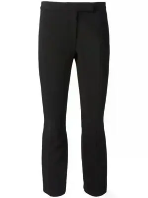 Alexander McQueen Cropped Flared Trousers