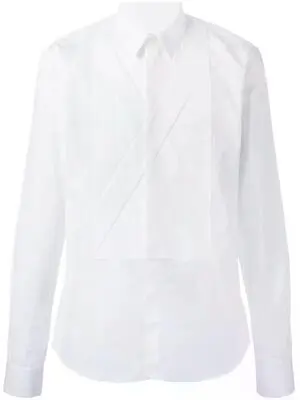 Givenchy Cross Applique Shirt