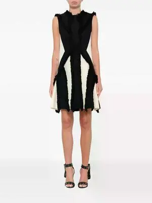 Lanvin Paneled Cocktail Dresses