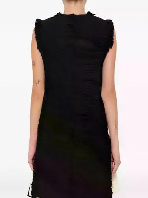 LANVIN Fringed Detail Dress