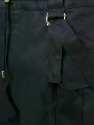 Balmain Layered Cargo Shorts