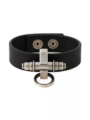 Givenchy Obsedia Leather Bracelet