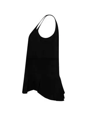 Chloé Silk Peplum Top
